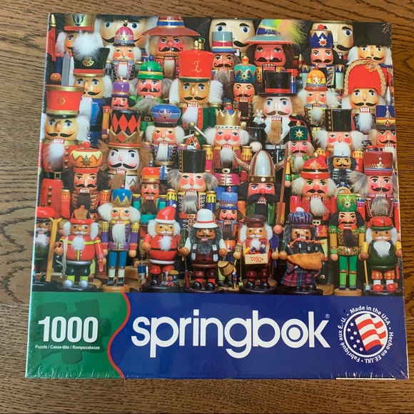 Springbok | Games | Springbok Nutcracker Collection 00 Piece Puzzle ...
